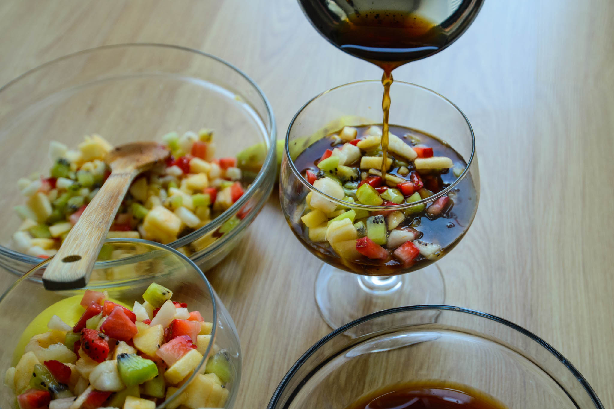 Macedonia de Frutas – Recetas|Batch cooking | Comiendo sano y rico ...